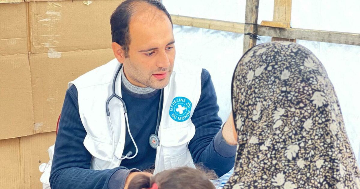 Entrevue de Mohammed Shaheen, 35 ans, docteur en santé mentale. Entrevue de Mohammed Shaheen, 35 ans, docteur en santé mentale.